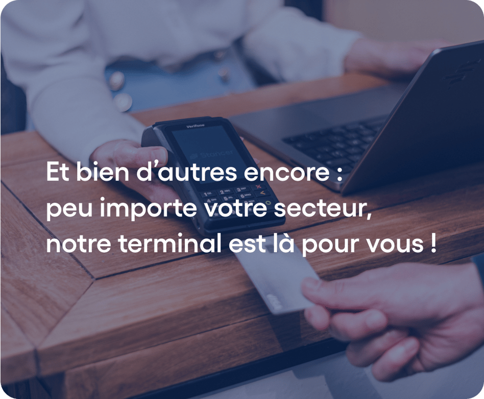Boostez votre petite entreprise avec le terminal de paiement | Stancer